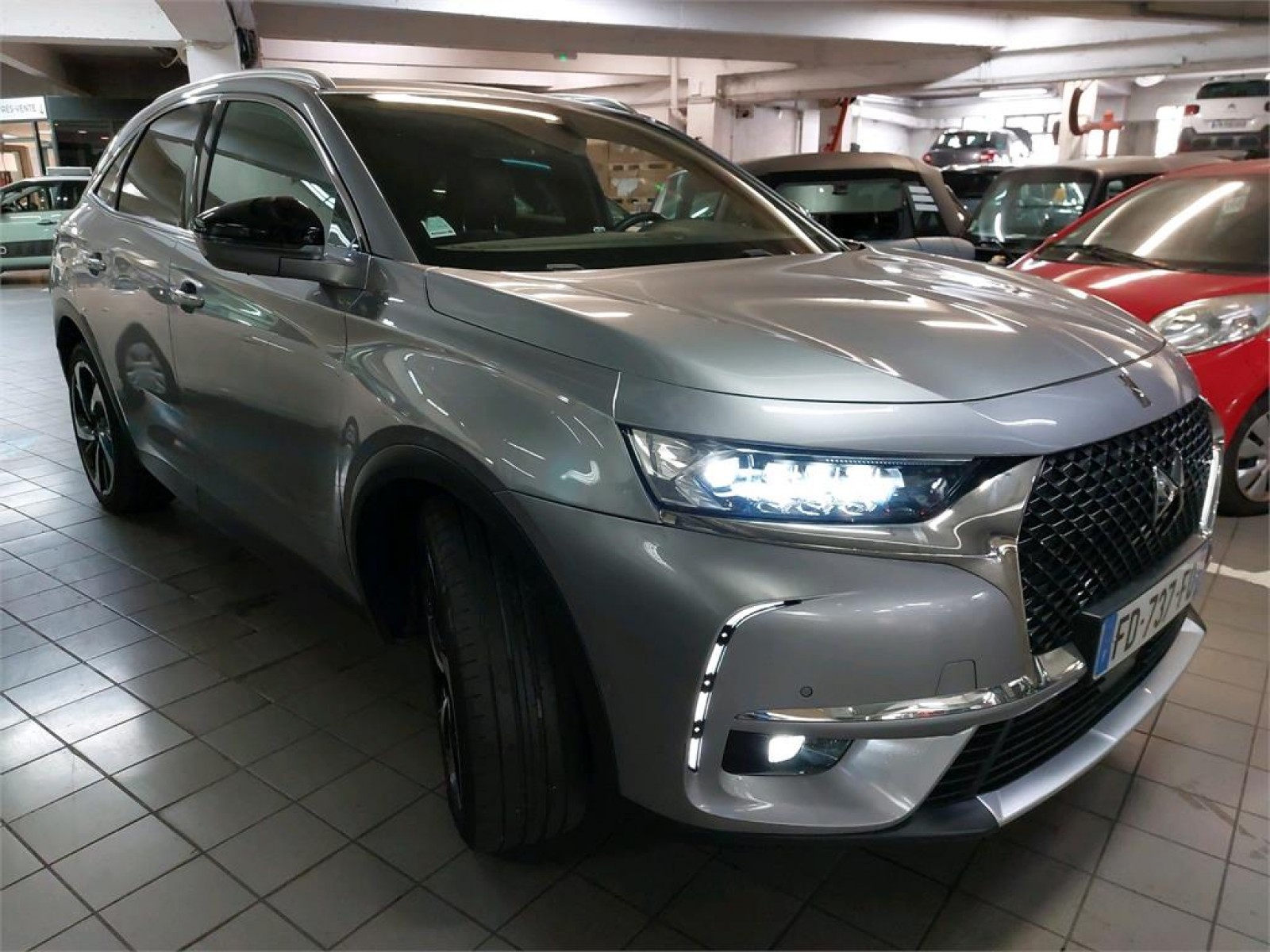 DS DS7 CROSSBACK EXECUTIVE DS7 Crossback BlueHDi 180 EAT8 Executive à ...