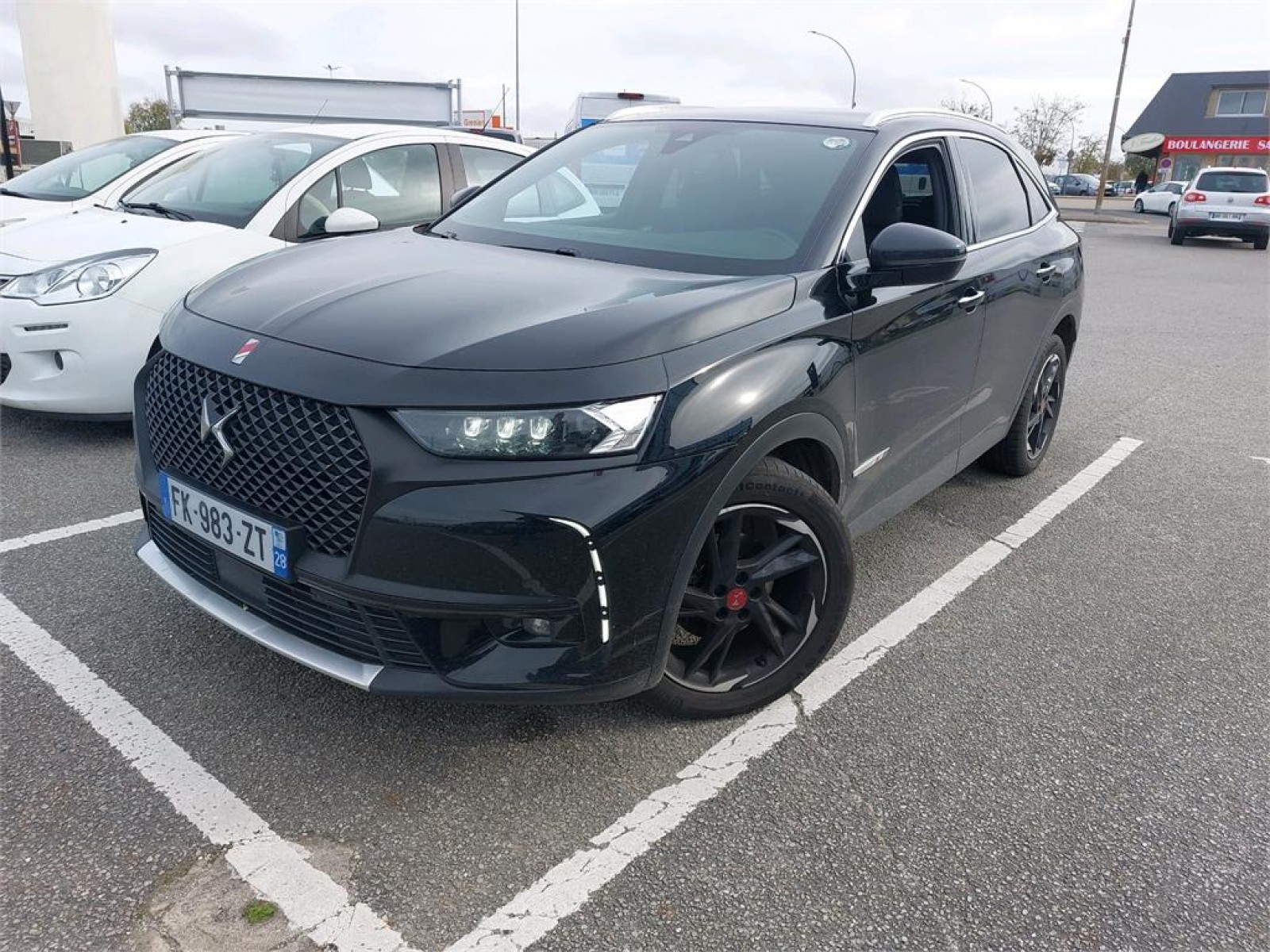 DS DS7 CROSSBACK DS7 Crossback BlueHDi 130 EAT8 Performance Line+ à ...