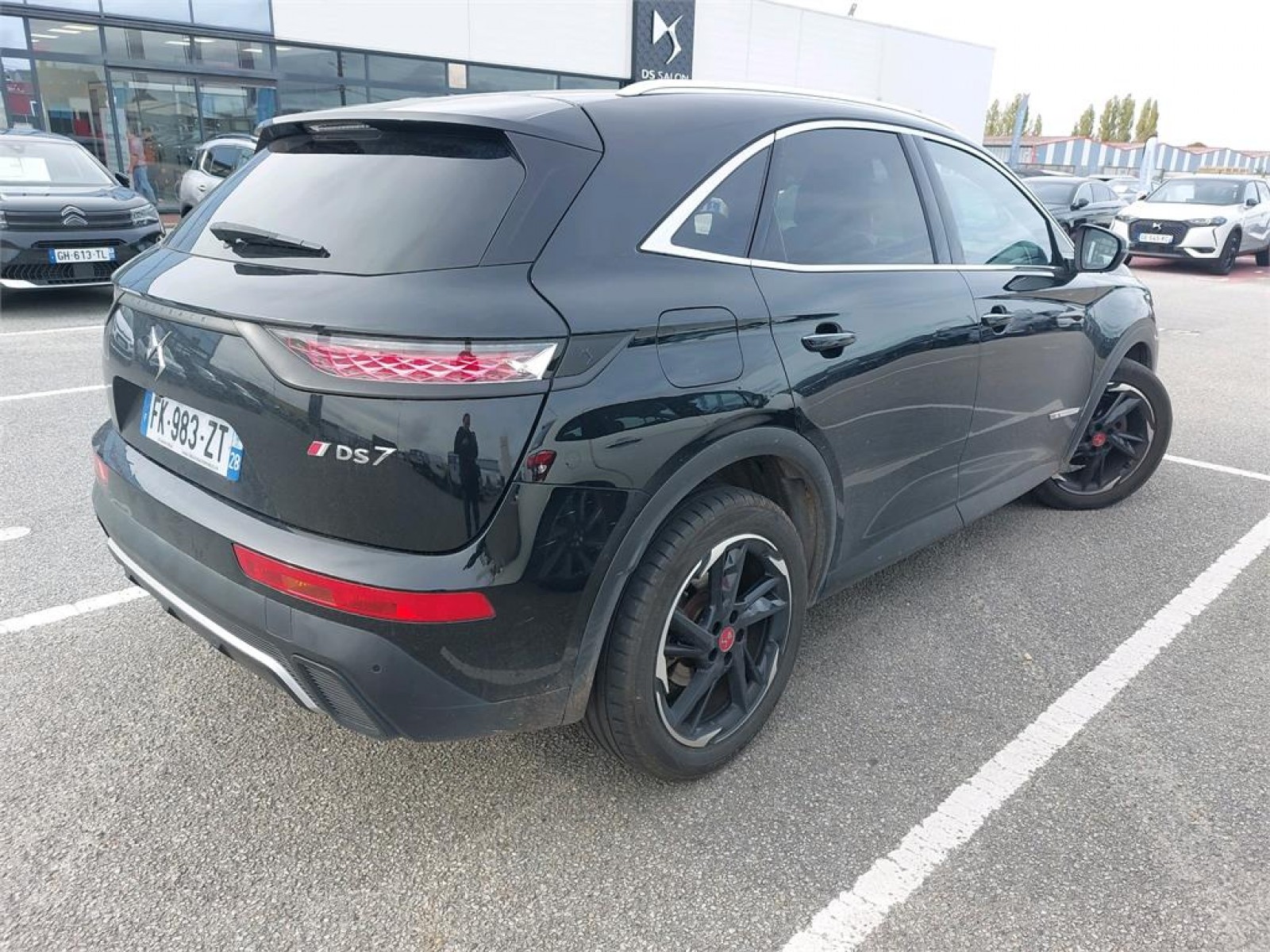 DS DS7 CROSSBACK DS7 Crossback BlueHDi 130 EAT8 Performance Line+ à ...