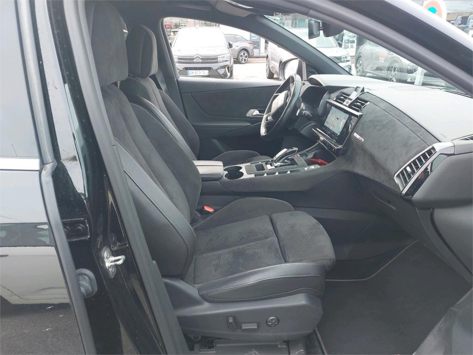 DS DS7 CROSSBACK DS7 Crossback BlueHDi 130 EAT8 Performance Line+ à ...