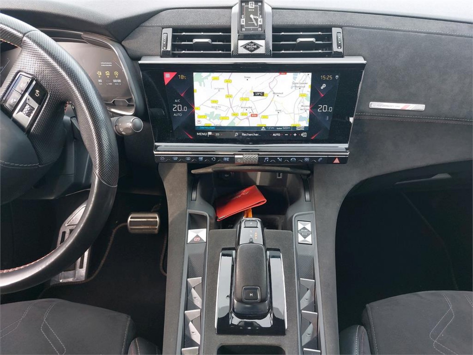 DS DS7 CROSSBACK DS7 Crossback BlueHDi 130 EAT8 Performance Line+ à ...