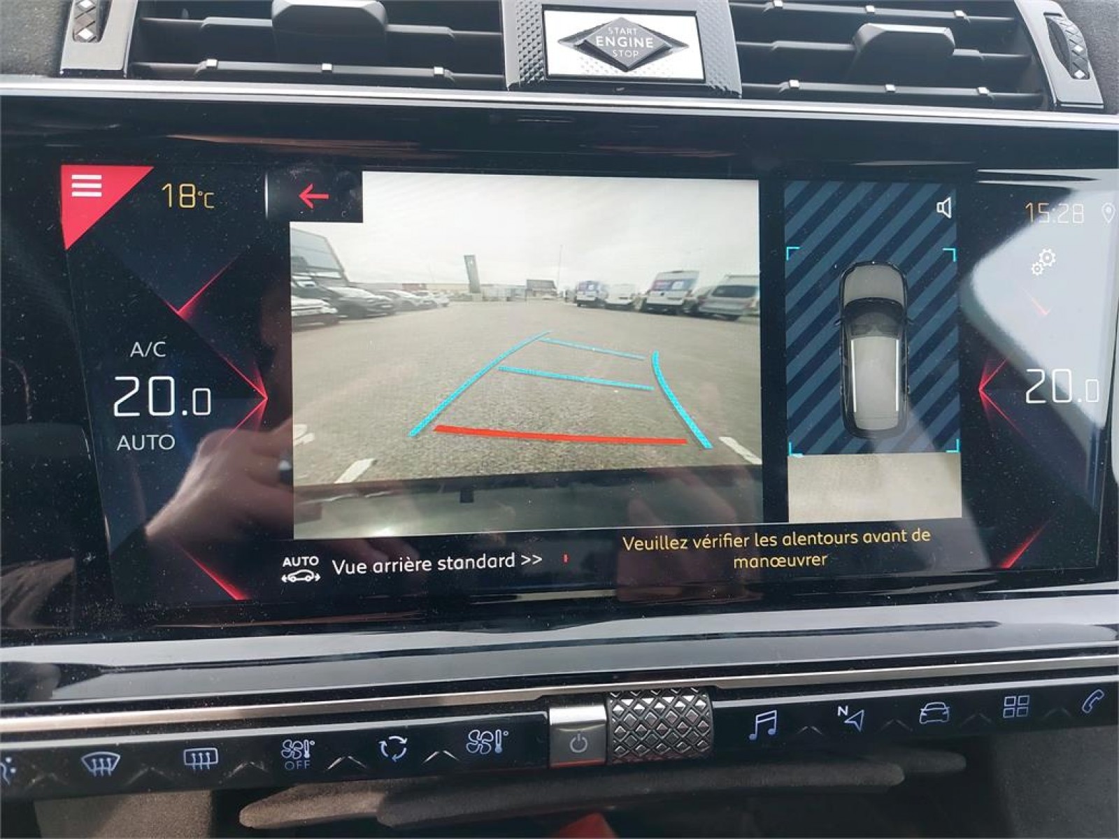 DS DS7 CROSSBACK DS7 Crossback BlueHDi 130 EAT8 Performance Line+ à ...